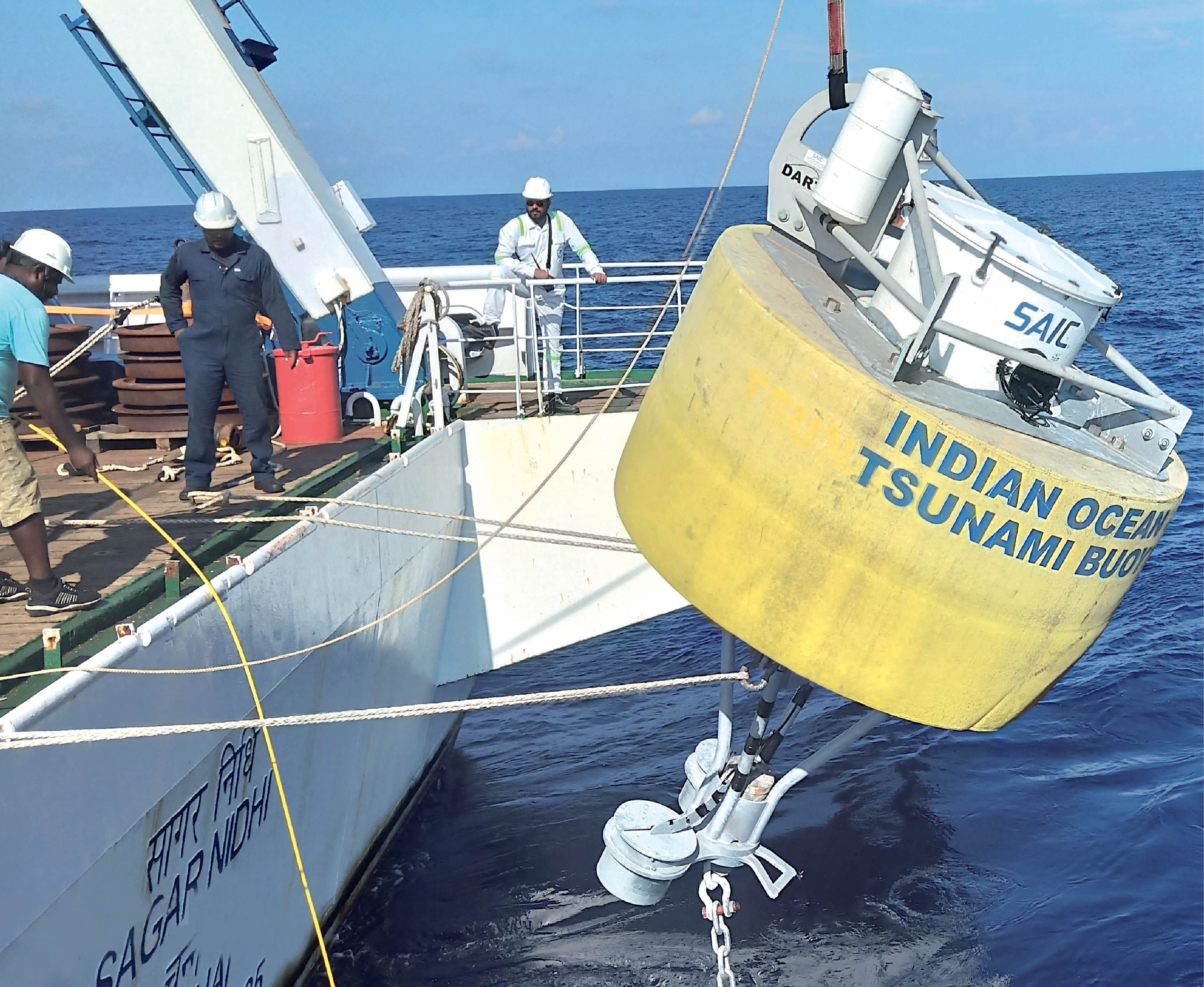 GNY :: Indian Tsunami Early Warning System: Future Developments