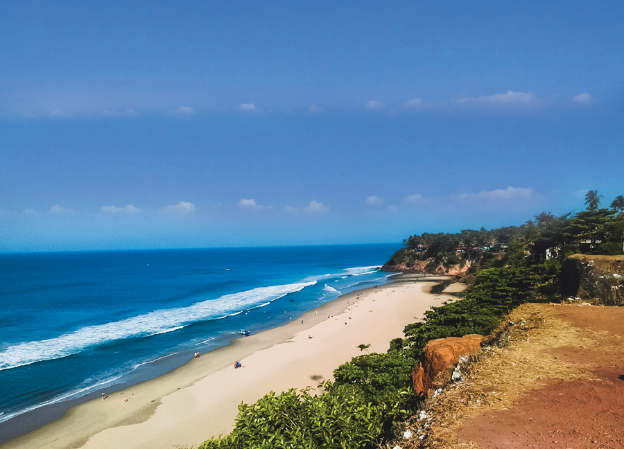 GNY :: The Cliffs of Varkala