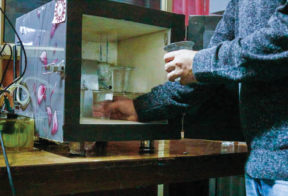 GNY :: Green Cooling Solid State Refrigerators for Rural India