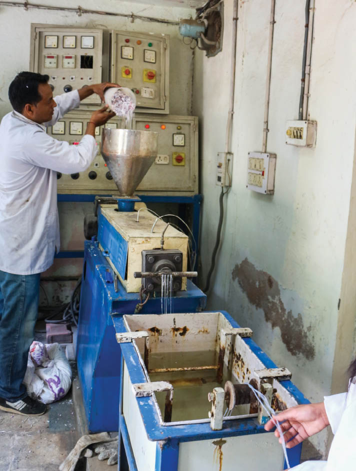 GNY :: Waste Plastic Liability to Sustainability