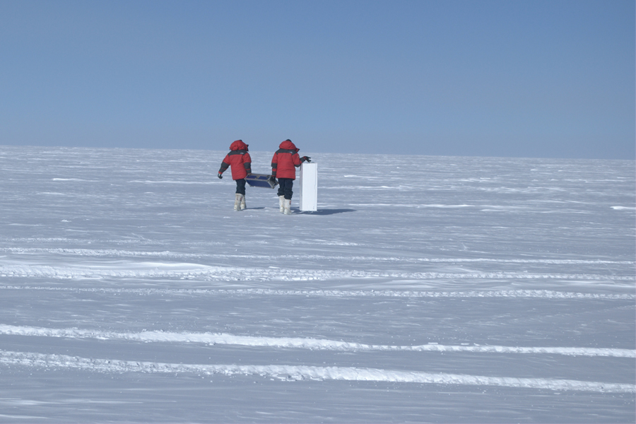 GNY :: Cryospheric Research: Polar Realms and Himalaya