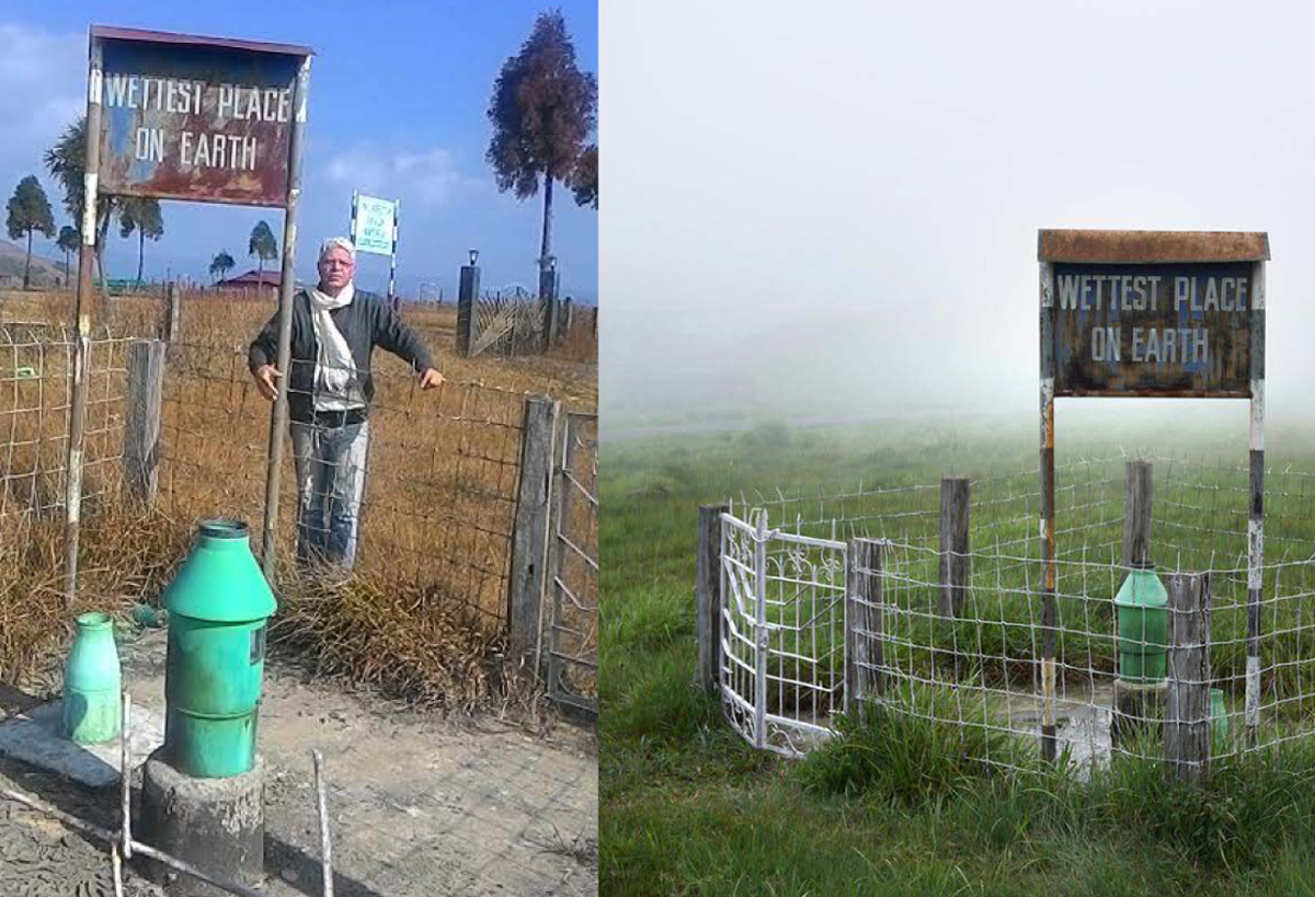 GNY :: Wettest Place in the World: Mawsynram