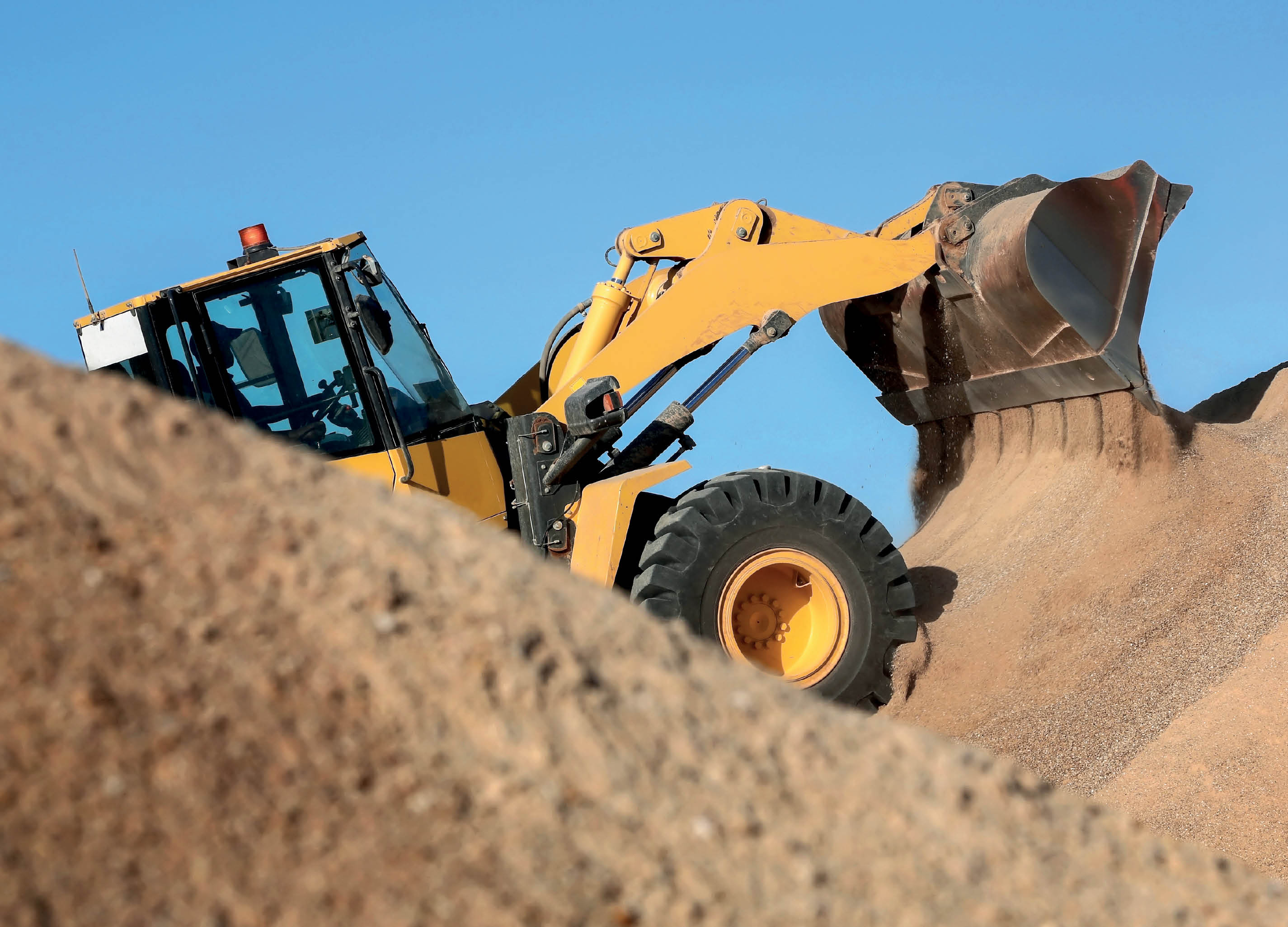 GNY :: Bridging demand to curb illegal sand mining