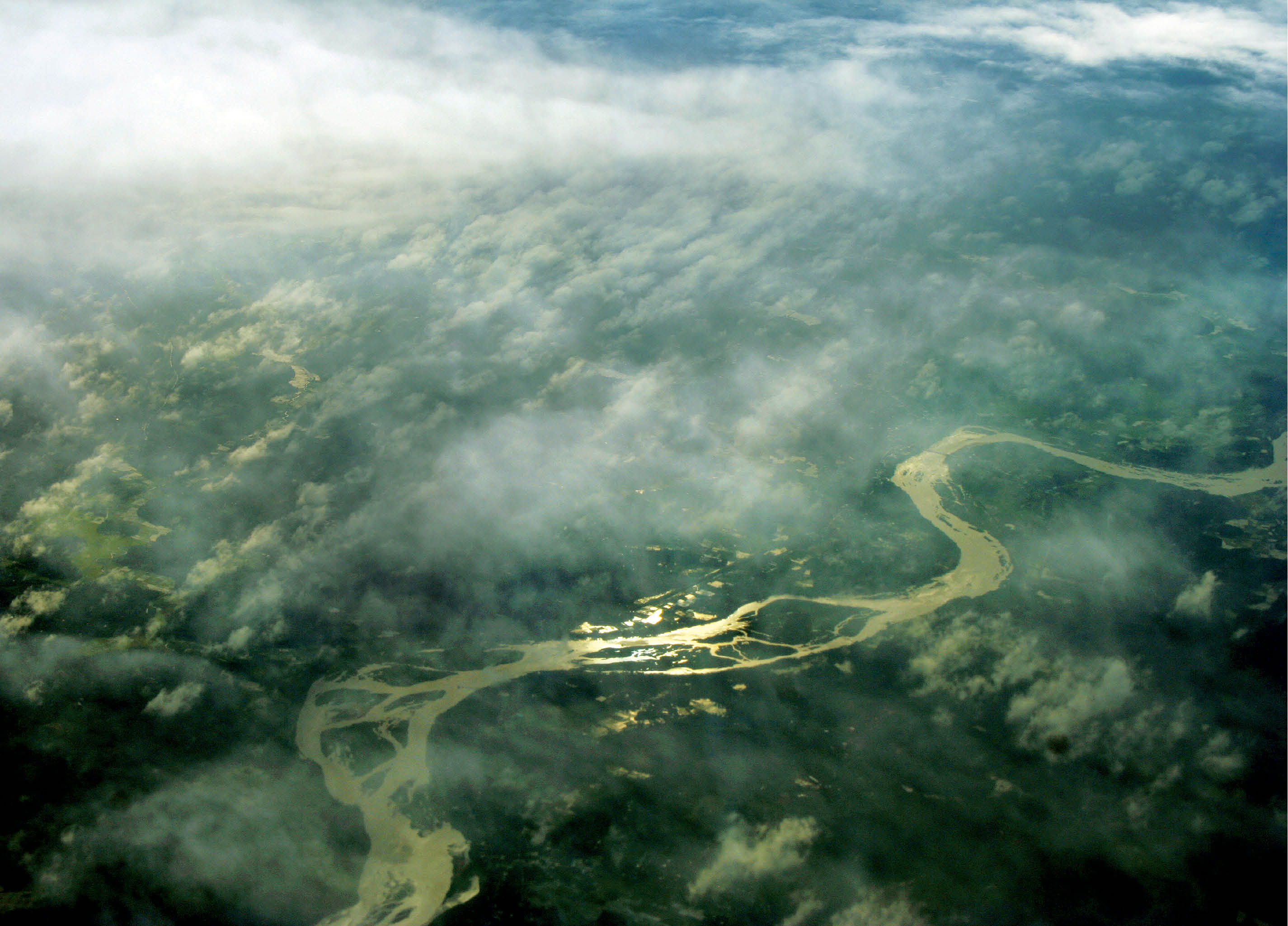 GNY :: River morphology and shifting of channels for navigation