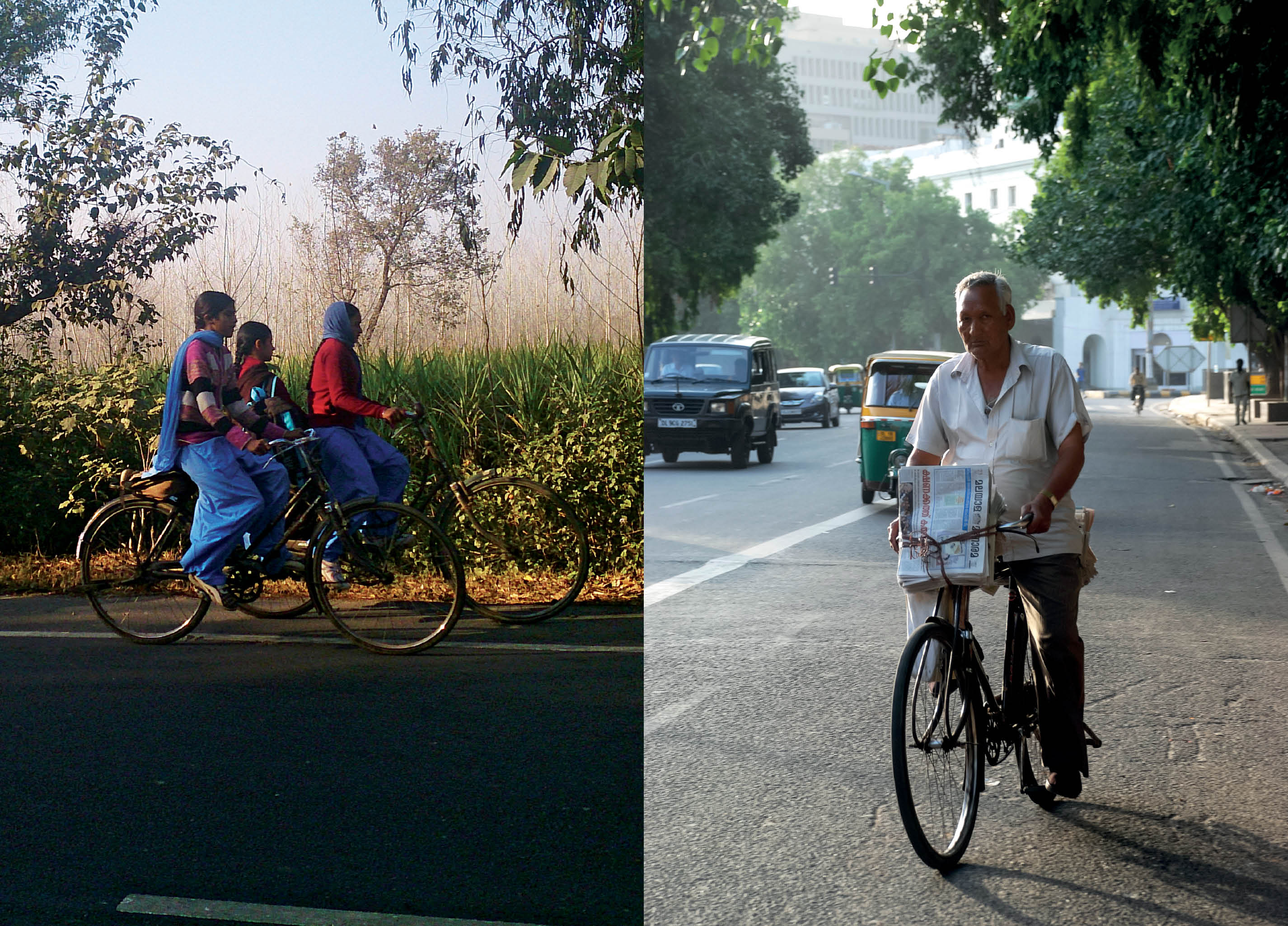GNY :: Zero carbon mobility: Cycling in urban India
