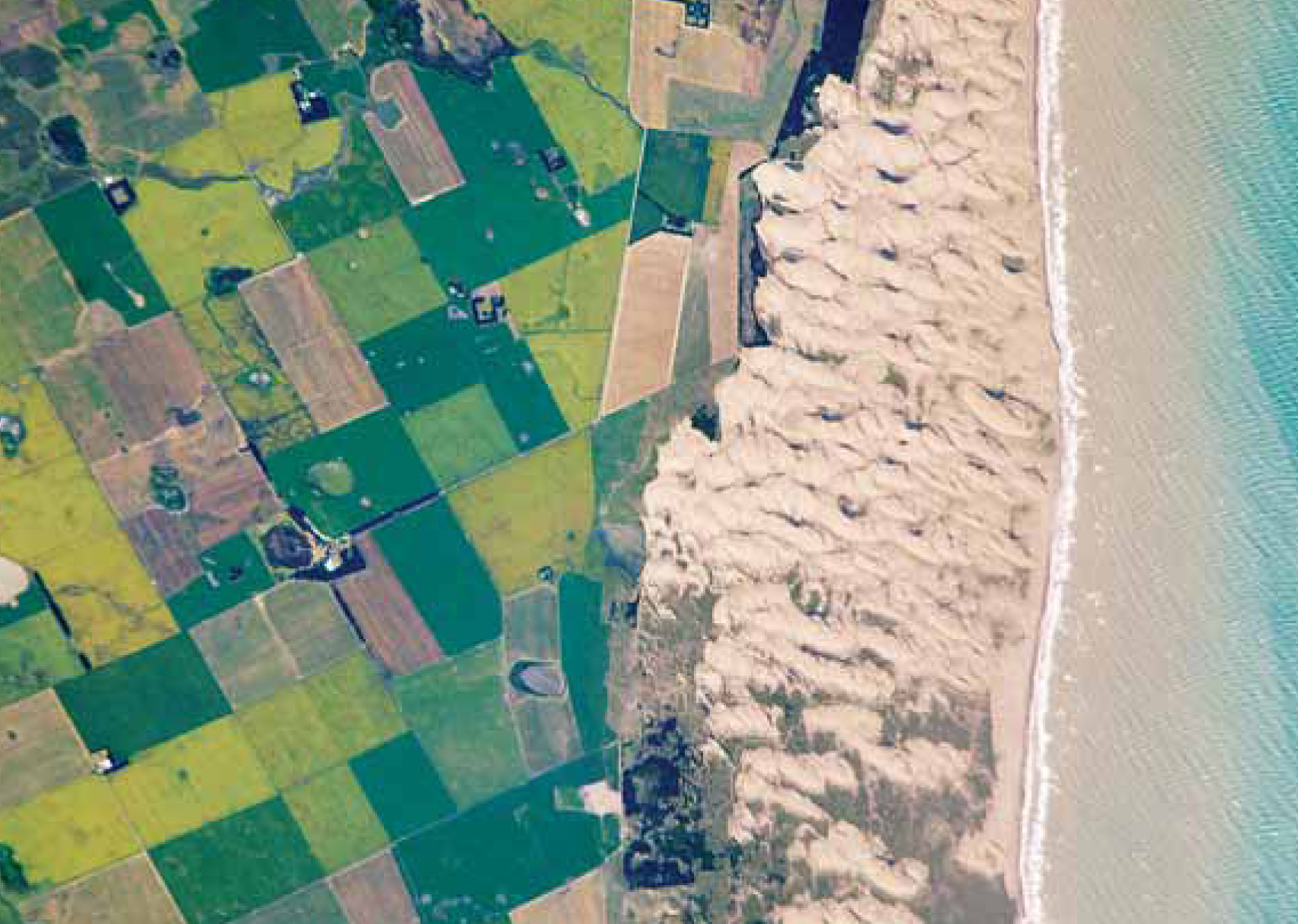 GNY :: The spatial dimension