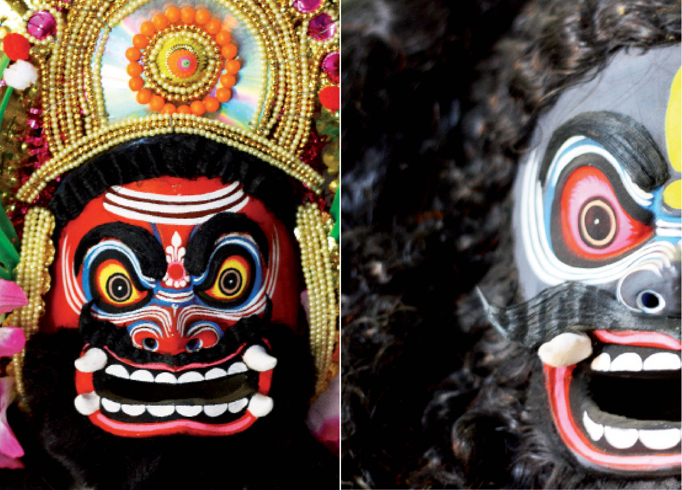 GNY :: The Chhau Dance of Purulia