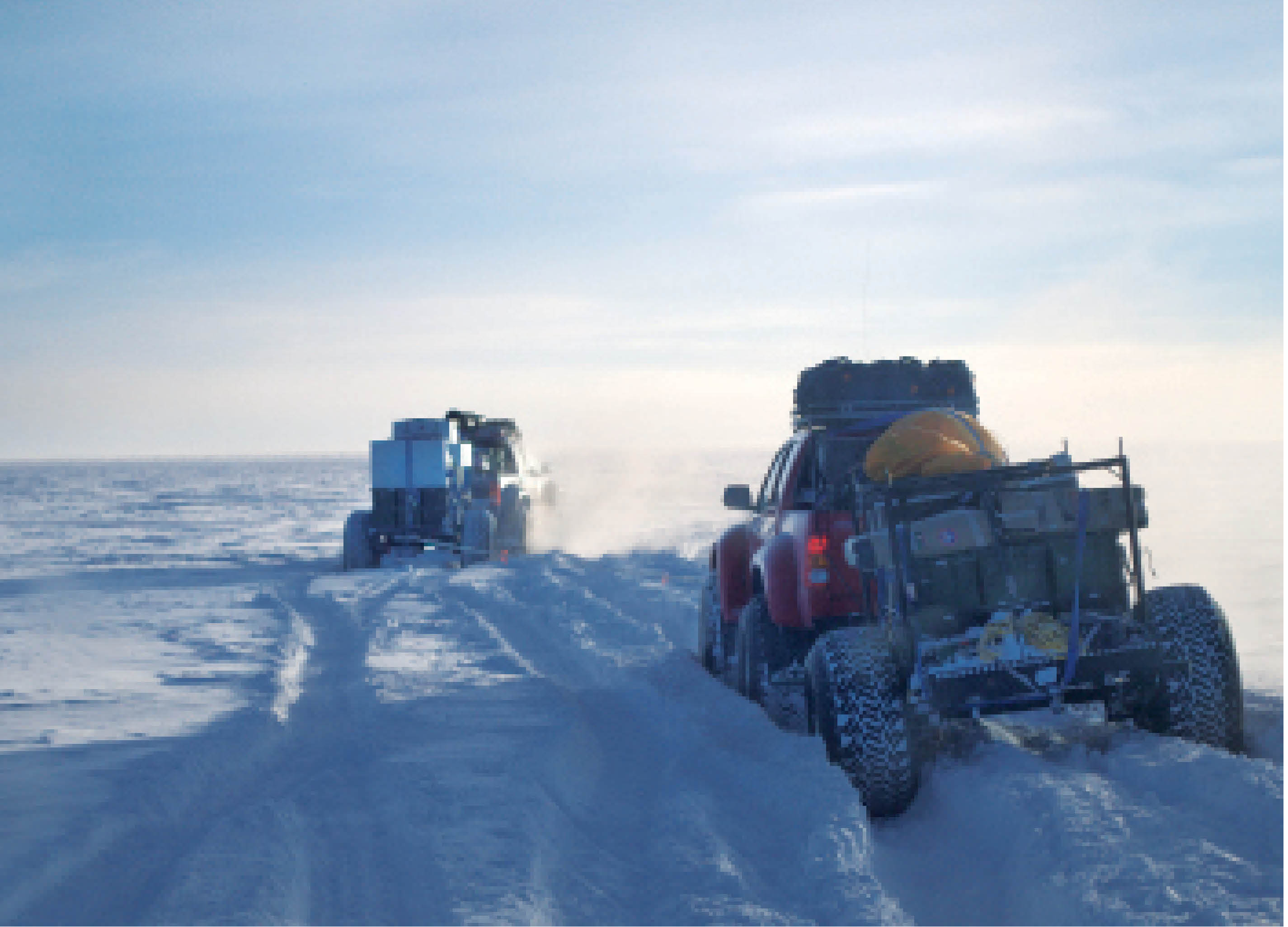 GNY :: India in Arctic and Antarctic