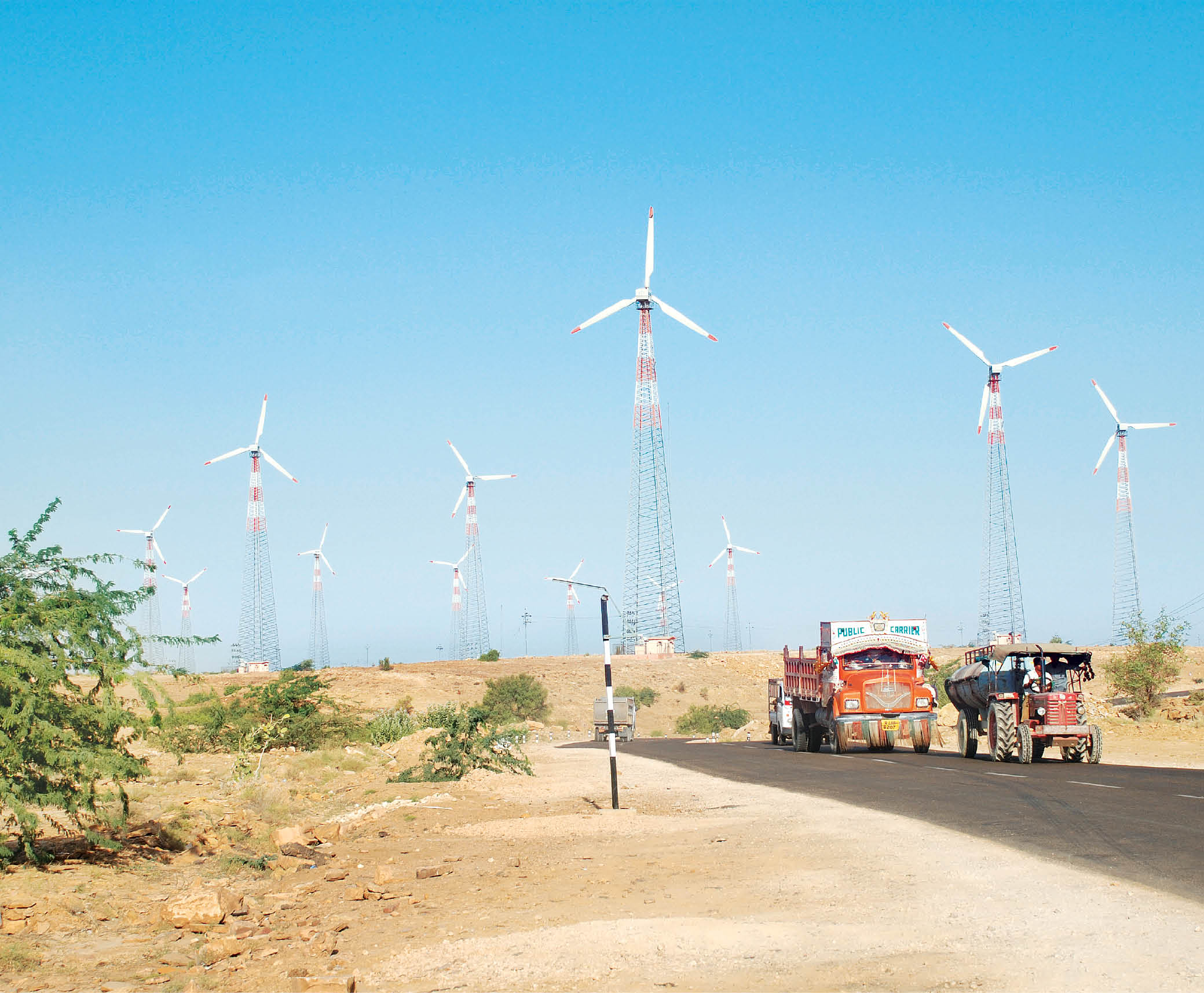GNY :: Wind Power in Jaisalmer