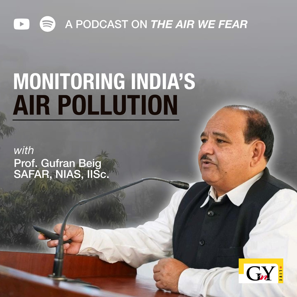GNY :: Monitoring India’s Air Pollution: In conversation with Prof ...