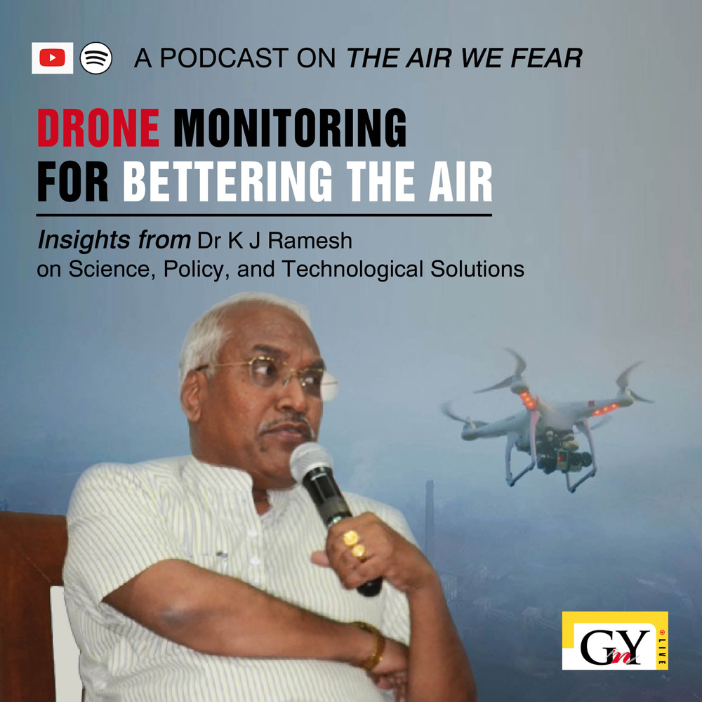 GNY :: Drone Monitoring for Bettering the Air: Insights from Dr K J ...