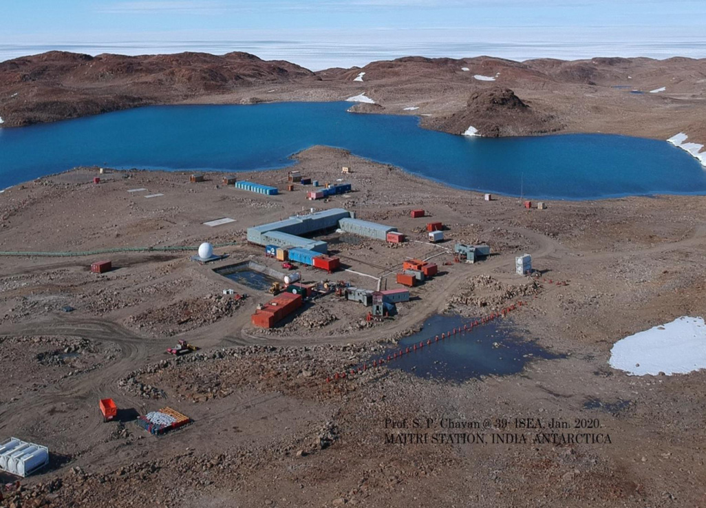 GNY :: Maitri II - India's New Antarctic Research Station